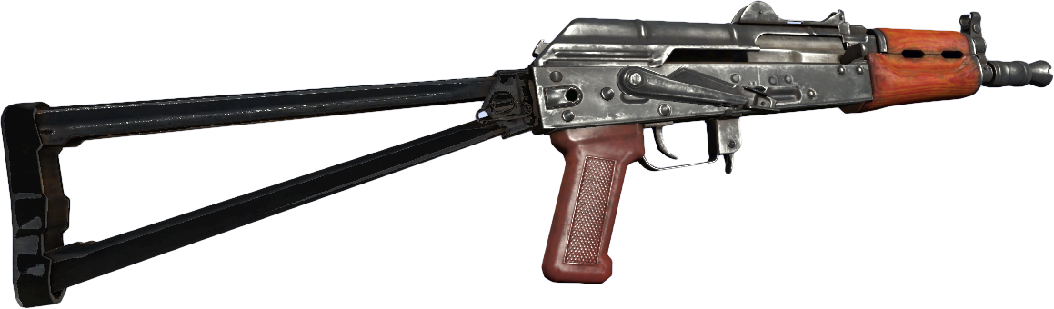 kas 74u aks74u selective fire assault rifle fed from a detachable ...