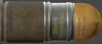 40mm explosive grenade ammo 40mm explosive ammunition for grenade ...