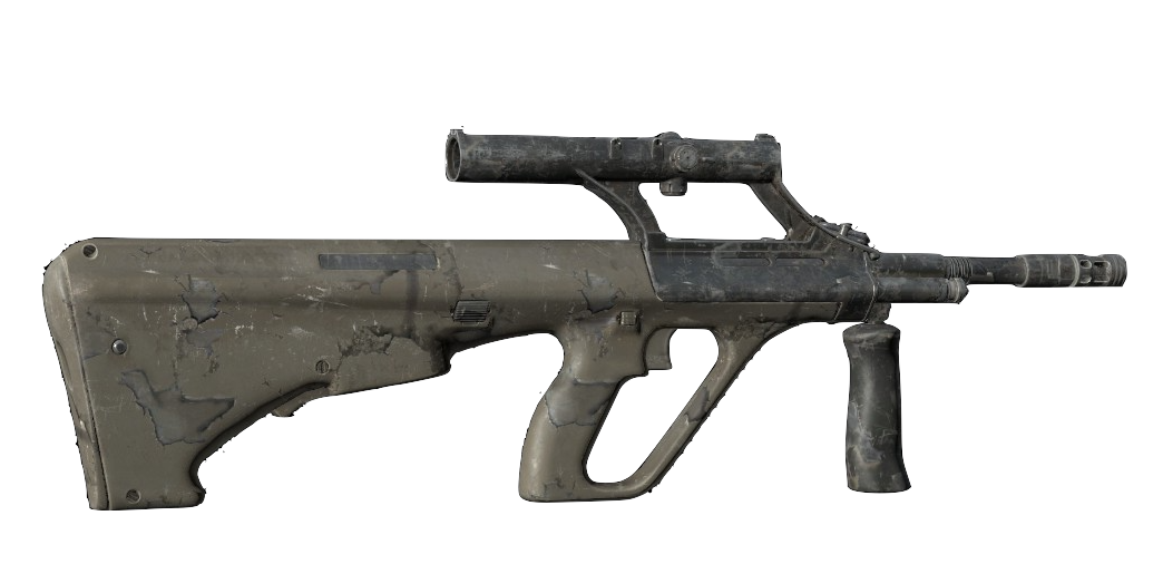 aur a1 augshort a selective fire bullpup weapon the compact design and ...