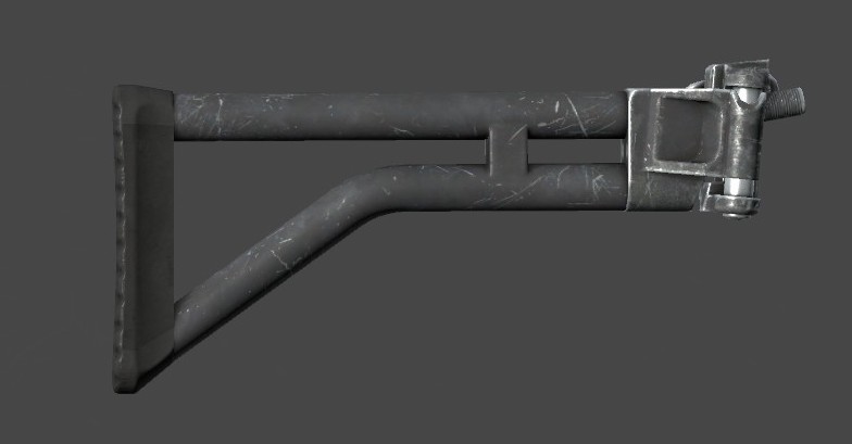 lar lightweight buttstock fal foldingbttstck a lightweight buttstock ...