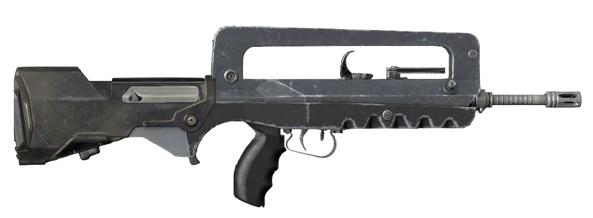 le mas famas a bullpup assault rifle designed to be compact and sustain ...