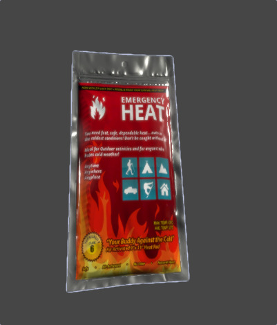 heat pack heatpack small disposable heat source keeps you warm for a ...