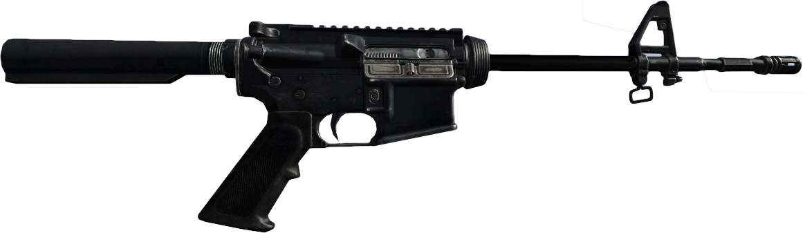m4 a1 m4a1 selective fire assault rifle fed from a standardized ...