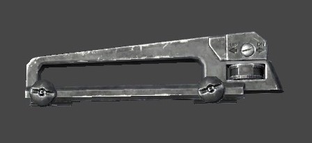 m4 a1 carry handle sights m4 carryhandleoptic a standardized rail ...