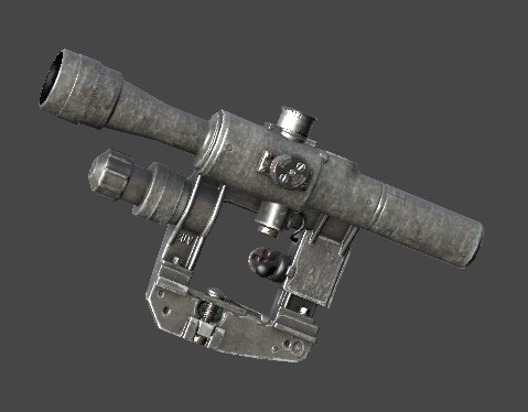 pso 1 scope pso1optic a side mounted 4x magnifying scope with battery ...