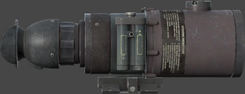 nv pvs4 scope starlightoptic a standardized rail mounted 3 5x ...